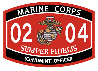 0111 Administrative Specialist USMC MOS Patch