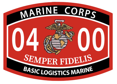 0111 Administrative Specialist USMC MOS Patch