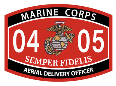 0111 Administrative Specialist USMC MOS Patch