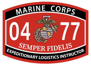 0111 Administrative Specialist USMC MOS Patch