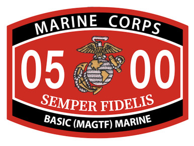 0111 Administrative Specialist USMC MOS Patch
