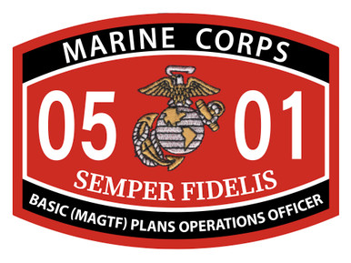 0111 Administrative Specialist USMC MOS Patch