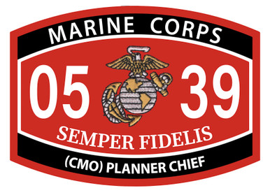 0111 Administrative Specialist USMC MOS Patch