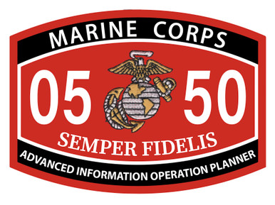 0111 Administrative Specialist USMC MOS Patch