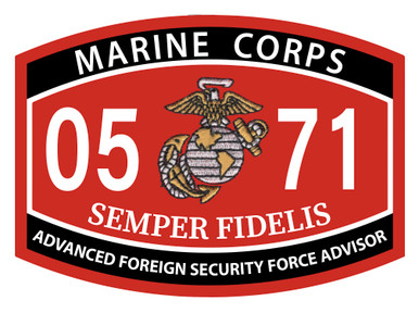 0111 Administrative Specialist USMC MOS Patch