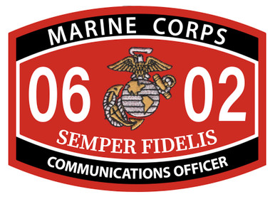 0111 Administrative Specialist USMC MOS Patch