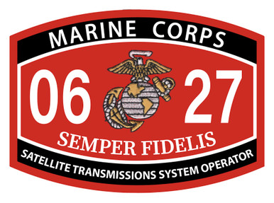 0111 Administrative Specialist USMC MOS Patch