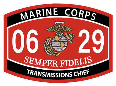 0111 Administrative Specialist USMC MOS Patch