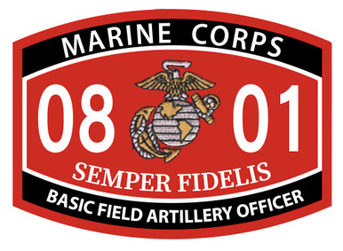 0111 Administrative Specialist USMC MOS Patch
