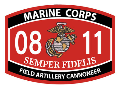 0111 Administrative Specialist USMC MOS Patch