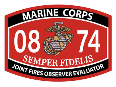 0111 Administrative Specialist USMC MOS Patch