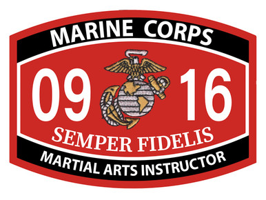 0111 Administrative Specialist USMC MOS Patch