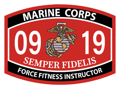 0111 Administrative Specialist USMC MOS Patch