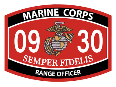 0111 Administrative Specialist USMC MOS Patch