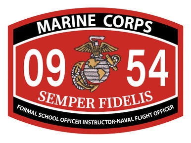 0111 Administrative Specialist USMC MOS Patch
