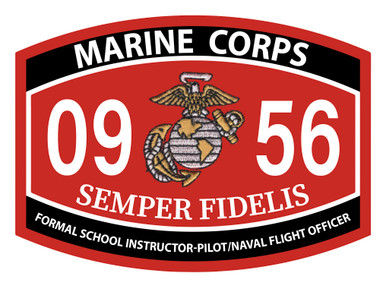 0111 Administrative Specialist USMC MOS Patch