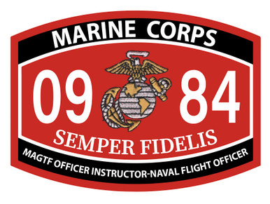 0111 Administrative Specialist USMC MOS Patch