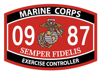 0111 Administrative Specialist USMC MOS Patch