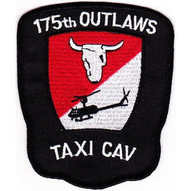 175th Combat Aviation Company Patch Outlaws Color | Aviation Patches ...
