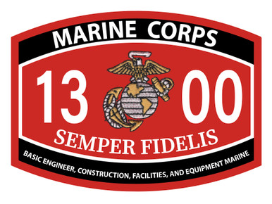 0111 Administrative Specialist USMC MOS Patch