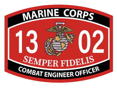0111 Administrative Specialist USMC MOS Patch