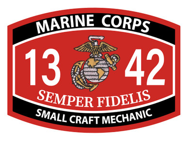 0111 Administrative Specialist USMC MOS Patch