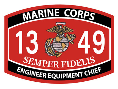 0111 Administrative Specialist USMC MOS Patch