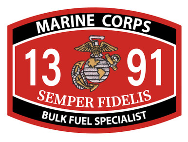 0111 Administrative Specialist USMC MOS Patch