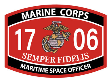 0111 Administrative Specialist USMC MOS Patch