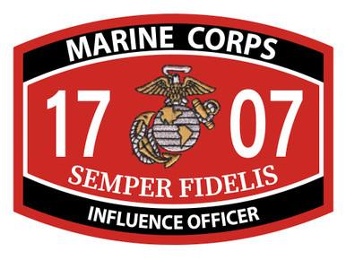 0111 Administrative Specialist USMC MOS Patch