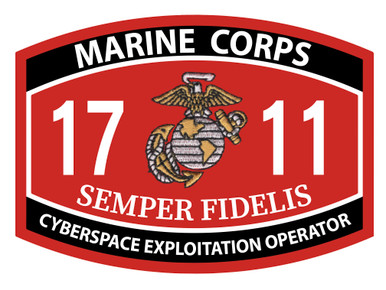 0111 Administrative Specialist USMC MOS Patch