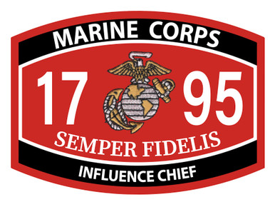 0111 Administrative Specialist USMC MOS Patch