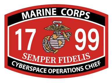 0111 Administrative Specialist USMC MOS Patch