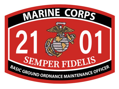 0111 Administrative Specialist USMC MOS Patch