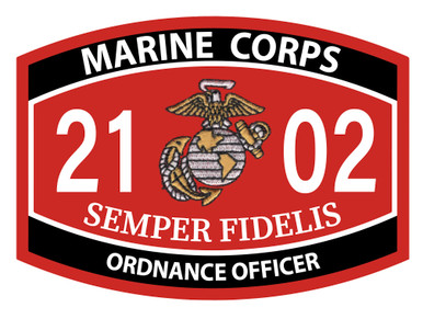 0111 Administrative Specialist USMC MOS Patch