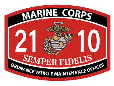 0111 Administrative Specialist USMC MOS Patch