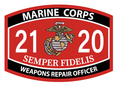 0111 Administrative Specialist USMC MOS Patch