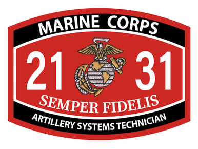 0111 Administrative Specialist USMC MOS Patch