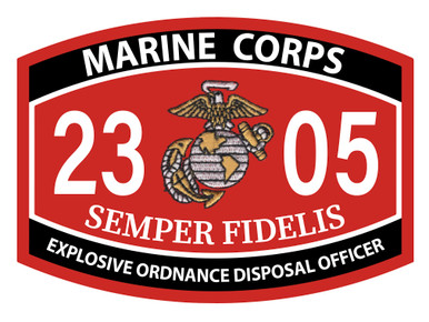 0111 Administrative Specialist USMC MOS Patch