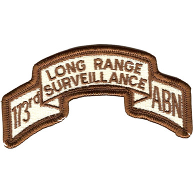173rd LRS Airborne Infantry Desert Patch | Airborne Patches | Army ...