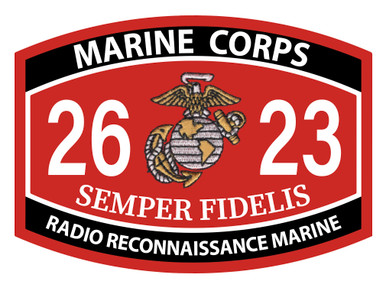 0111 Administrative Specialist USMC MOS Patch