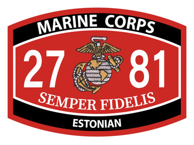 0111 Administrative Specialist USMC MOS Patch