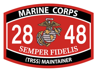 0111 Administrative Specialist USMC MOS Patch