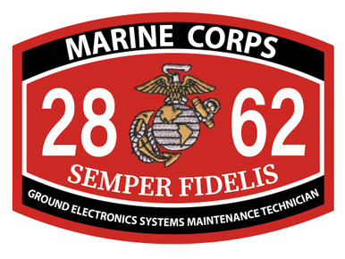 0111 Administrative Specialist USMC MOS Patch