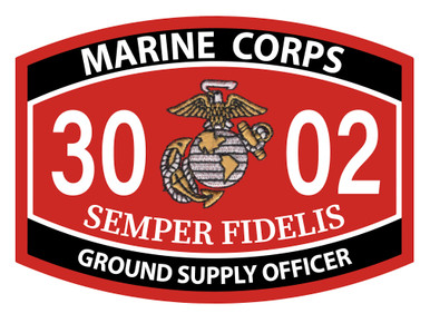 0111 Administrative Specialist USMC MOS Patch