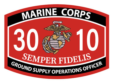 0111 Administrative Specialist USMC MOS Patch