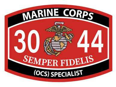 0111 Administrative Specialist USMC MOS Patch