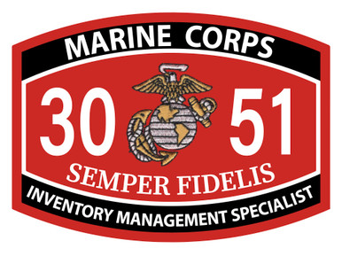 0111 Administrative Specialist USMC MOS Patch