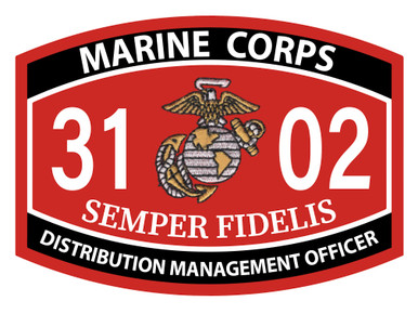 0111 Administrative Specialist USMC MOS Patch