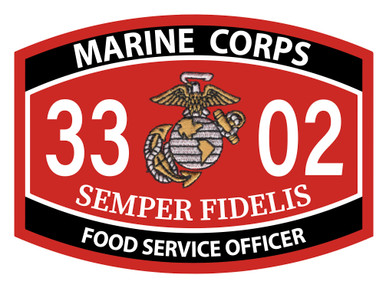 0111 Administrative Specialist USMC MOS Patch